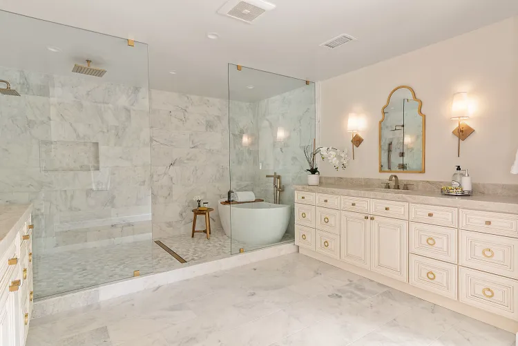 marble tile pattern ideas